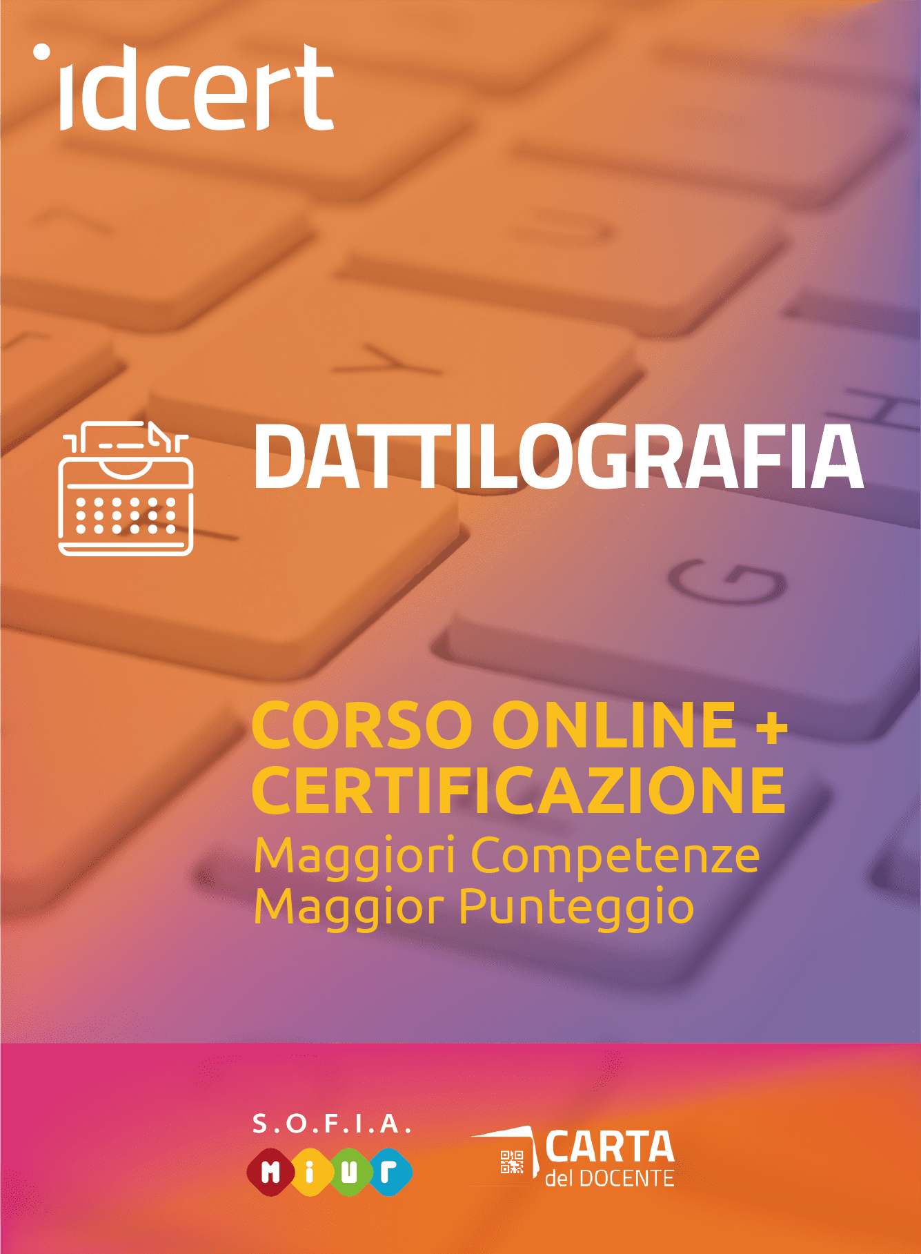 IDCERT Dattilografia: panoramica del Corso Online + Certificazione | Il blog di IDCERT