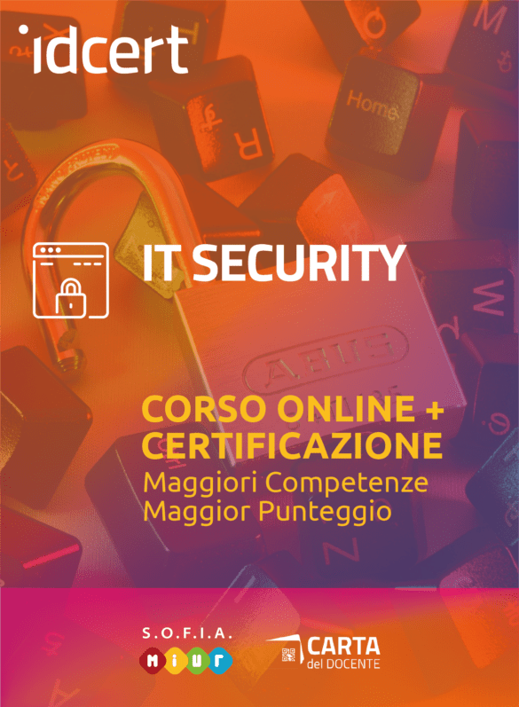 IDCERT IT Security: Panoramica del Corso Online + Certificazione | Il ...