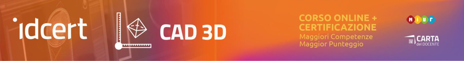 IDCERT CAD 2D/3D: Panoramica dei Corsi Online + Certificazione | Il ...